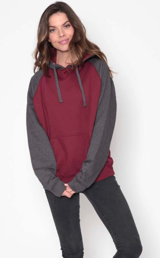 2-Tone Pullover Hoodie | Beach Apparel