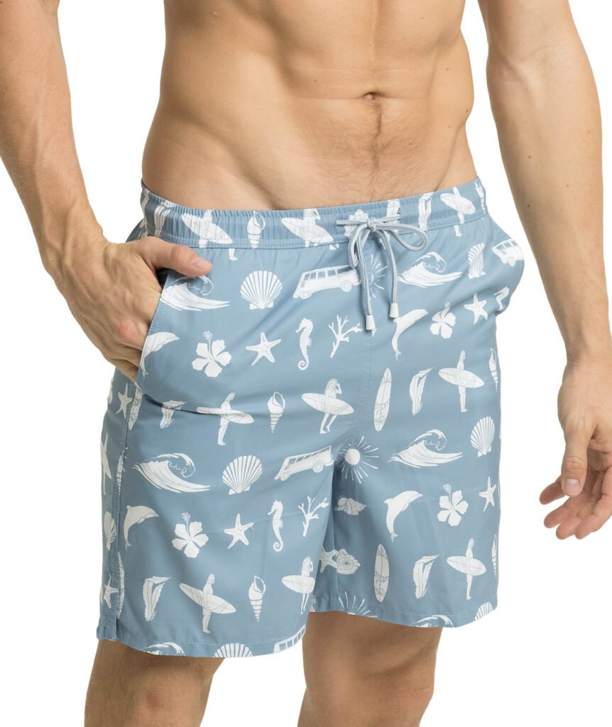Iconic Beach Print | Resort Beach Apparel
